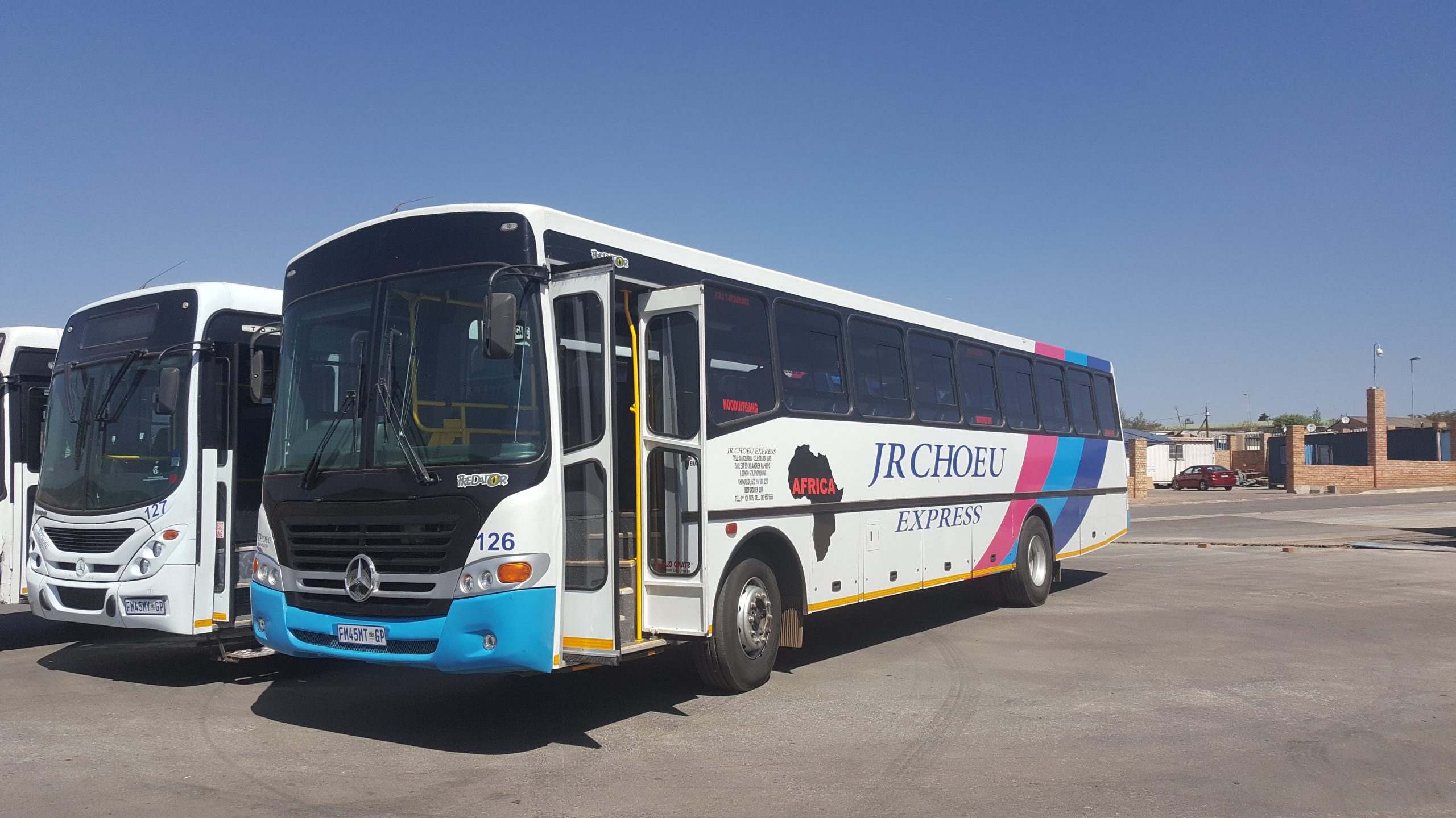 Portfolio | JR Choeu Express